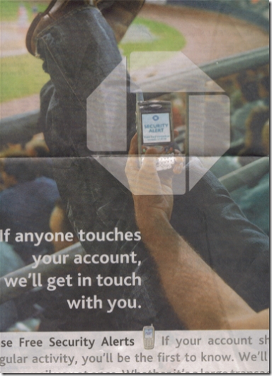 Chase Advertises Security Alerts in the NY Times - Finovate